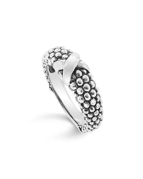 Lagos Sterling Embrace Ring - Silver