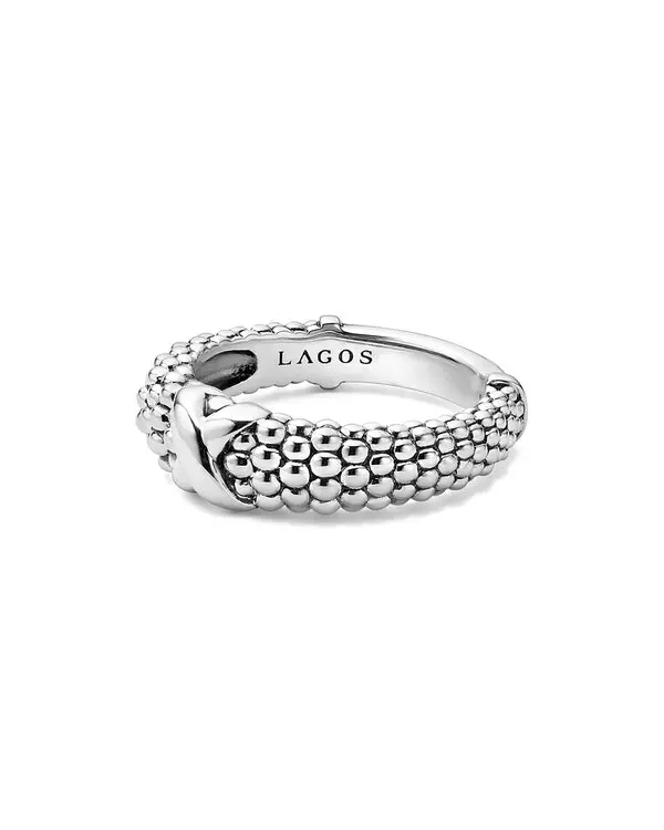Lagos Sterling Embrace Ring