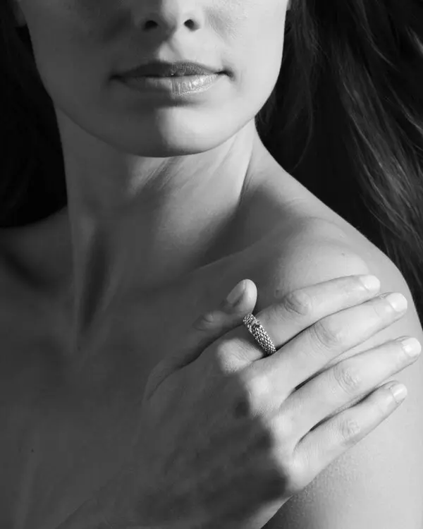 Lagos Sterling Embrace Ring