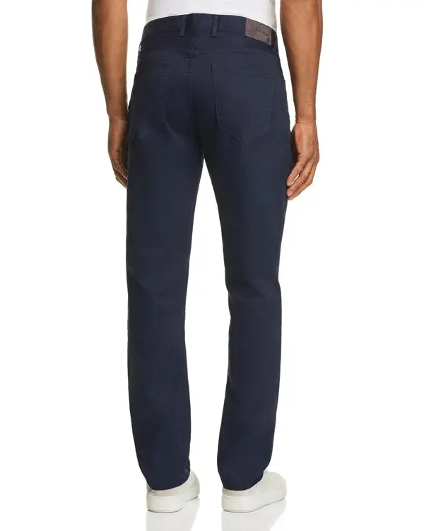 Michael Kors Parker Slim Fit Pants - Midnight