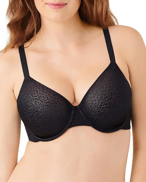 Wacoal Back Appeal Contour T-shirt Full Coverage Bra - Black