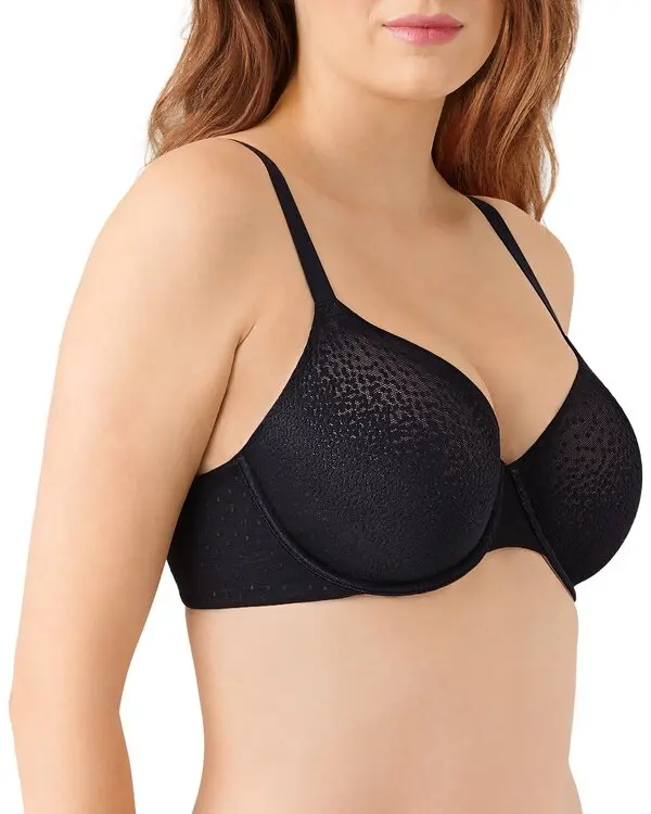 Wacoal Back Appeal Contour T-shirt Full Coverage Bra - Black