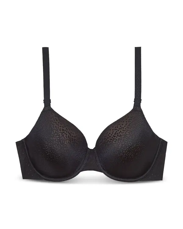 Wacoal Back Appeal Contour T-shirt Full Coverage Bra - Black