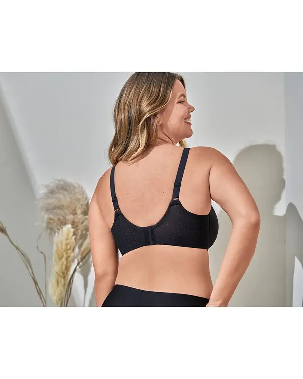Wacoal Back Appeal Contour T-shirt Full Coverage Bra - Black