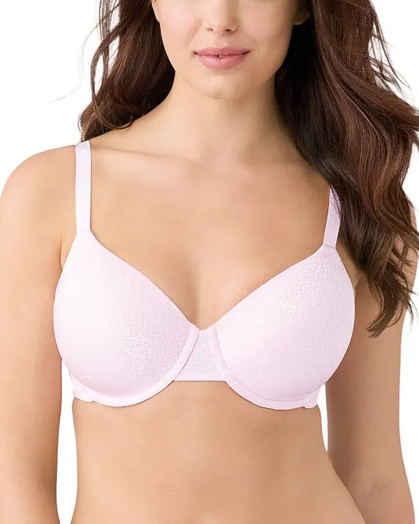 Wacoal Back Appeal Contour T-shirt Full Coverage Bra - Cradle Pink