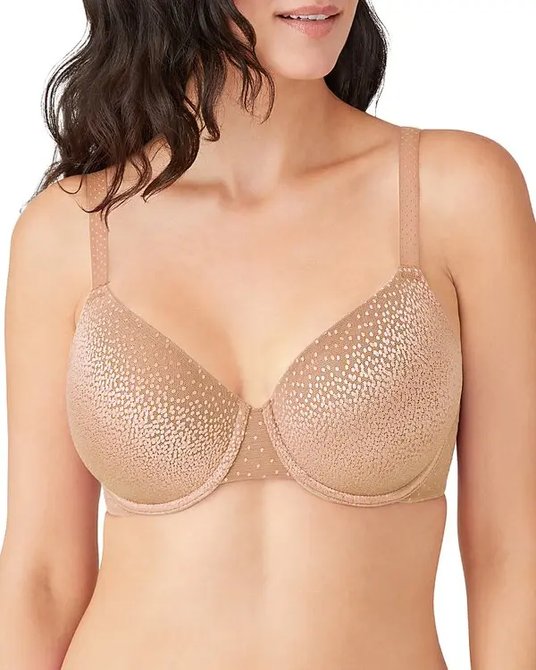 Wacoal Back Appeal Contour T-shirt Full Coverage Bra - Praline