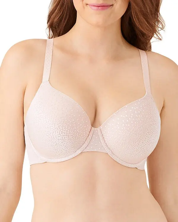 Wacoal Back Appeal Contour T-shirt Full Coverage Bra - Rose Dust