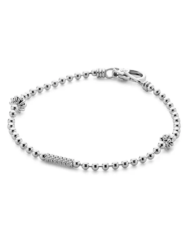 Lagos Caviar Icon Sterling Bracelet - Silver
