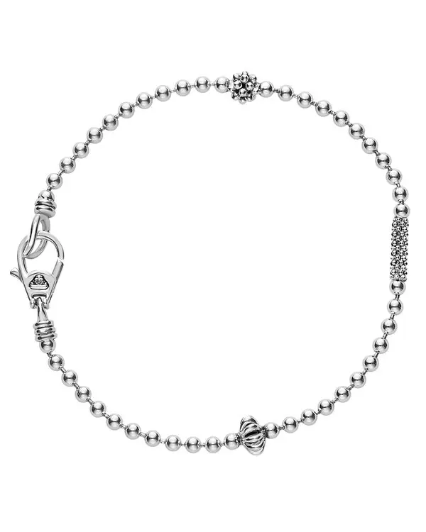 Lagos Caviar Icon Sterling Bracelet