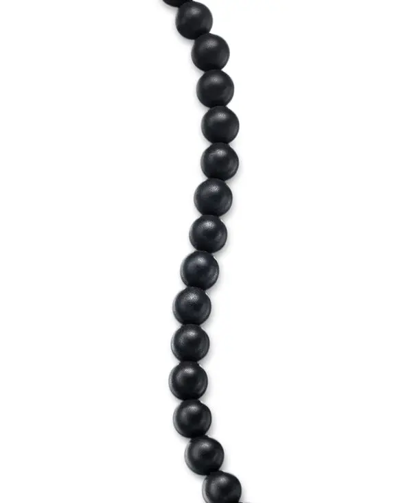 David Yurman Spiritual Beads Bracelet - Silver/black