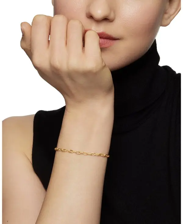David Yurman 18k Yellow Madison Chain Bracelet - Gold