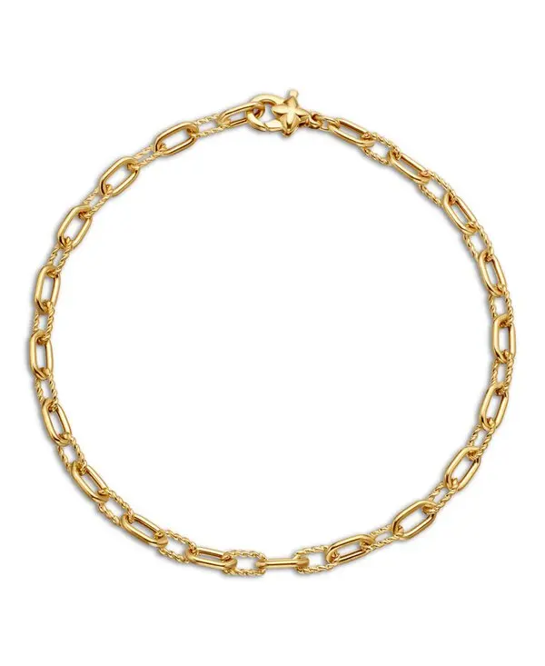 David Yurman 18k Yellow Madison Chain Bracelet - Gold