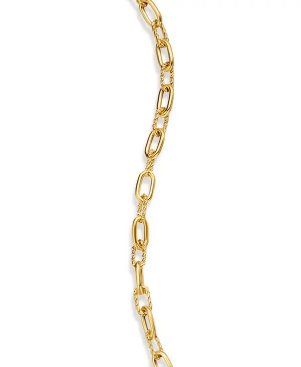 David Yurman 18k Yellow Madison Chain Bracelet - Gold
