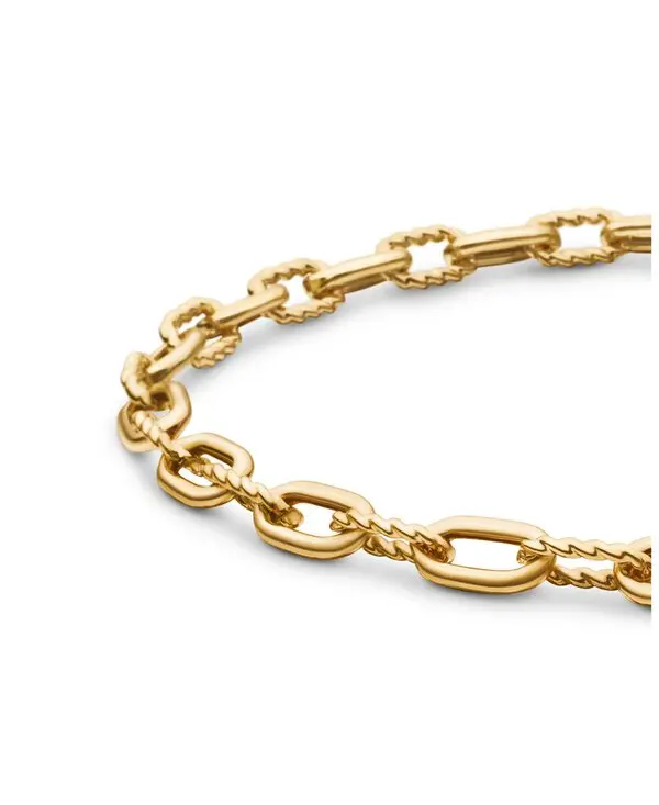 David Yurman 18k Yellow Madison Chain Bracelet - Gold