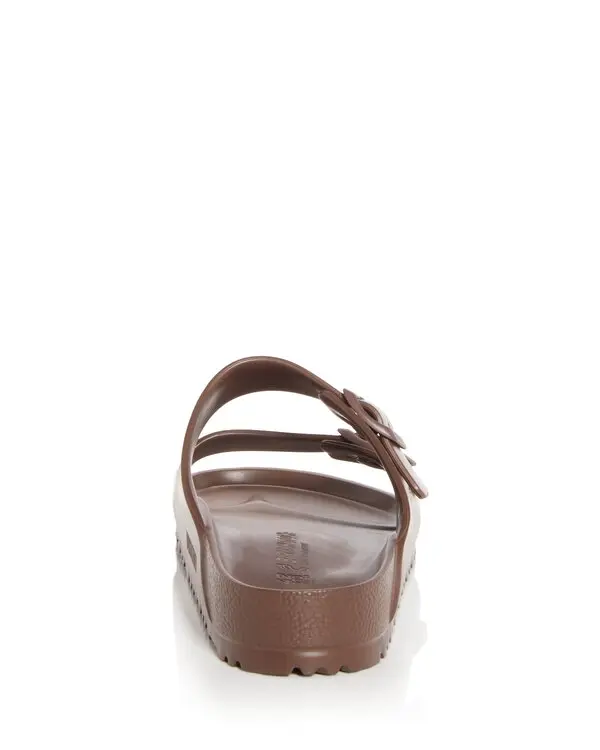 BIRKENSTOCK Arizona Eva Essential Slide Sandals - Roast