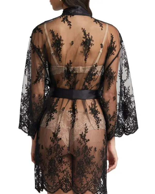 Rya Collection Darling Lace Cover Up - Black