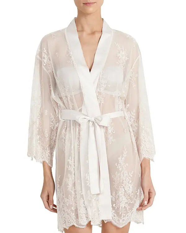 Rya Collection Darling Lace Cover Up - Ivory