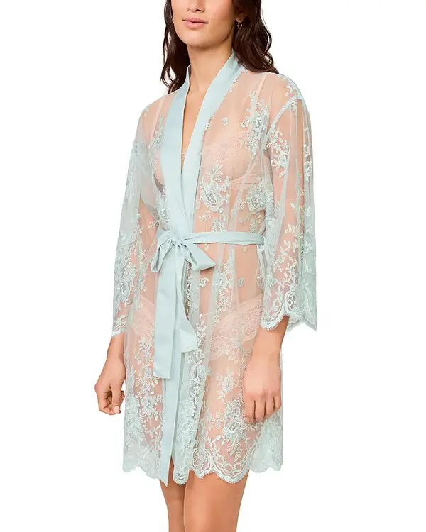 Rya Collection Darling Lace Cover Up - Lagoon