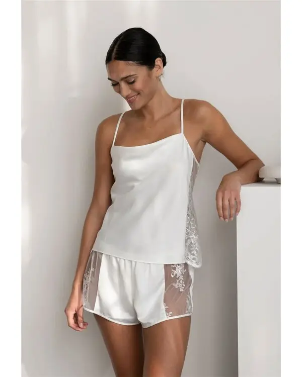 Rya Collection Darling Cowl Neck Cami Top