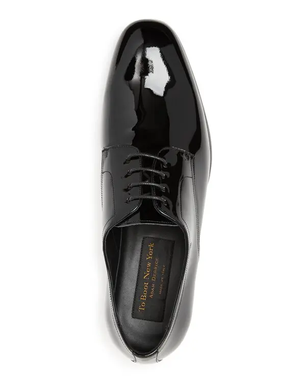 To Boot New York Aalborg Patent Leather Oxfords