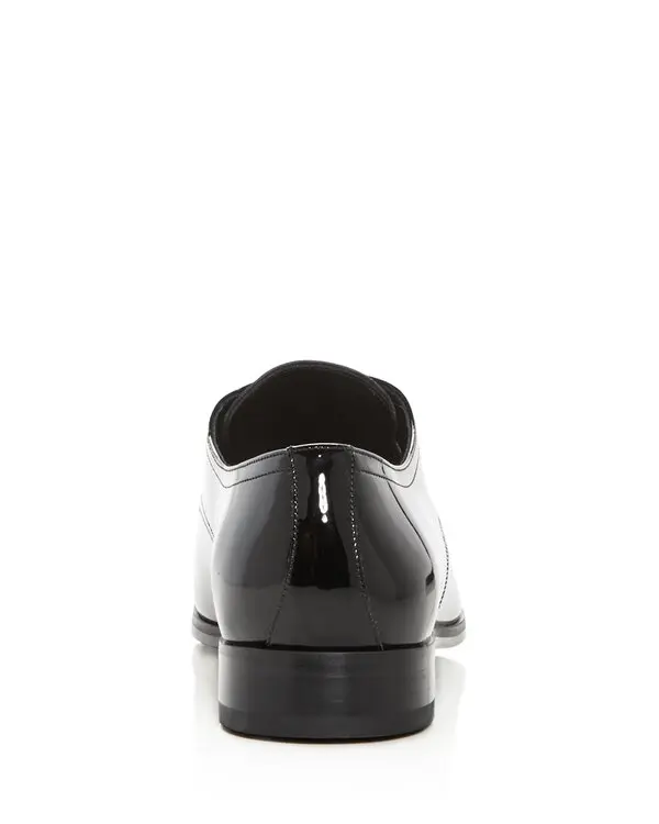 To Boot New York Aalborg Patent Leather Oxfords