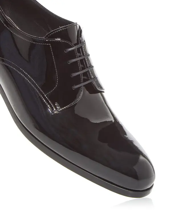 To Boot New York Aalborg Patent Leather Oxfords