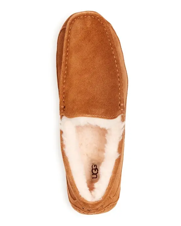 UGG Ascot Suede Slippers - Chestnut