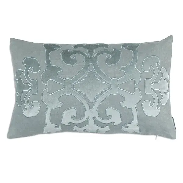 LILI ALESSANDRA Angie Small Rectangle Pillow - Sky