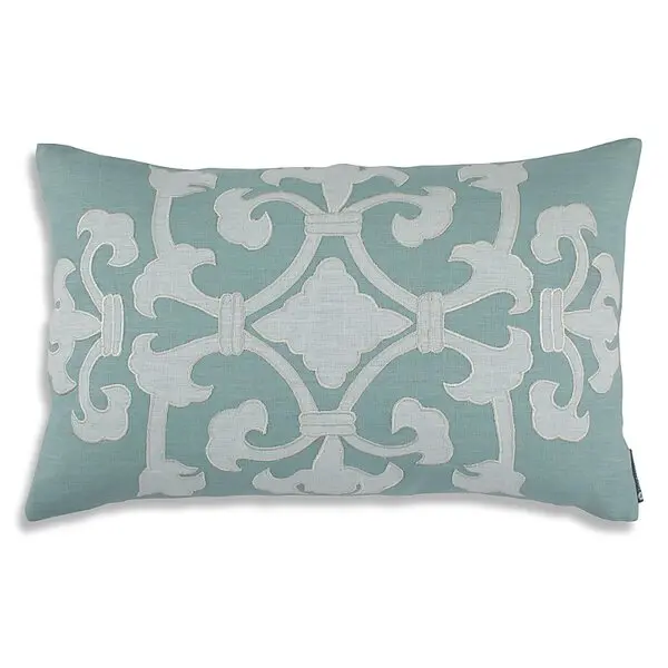 LILI ALESSANDRA Angie Small Rectangle Pillow - Spa Faded