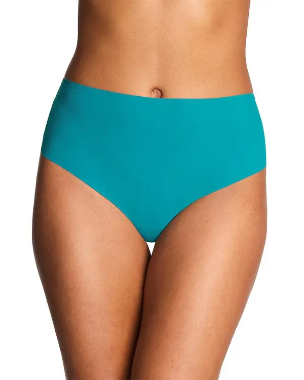Wacoal B.tempt'd B.bare High-waist Thong - Deep Lake