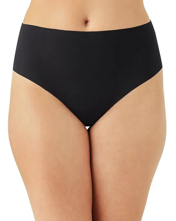 Wacoal B. Tempt'd B. Bare Hi Waist Thong - Night