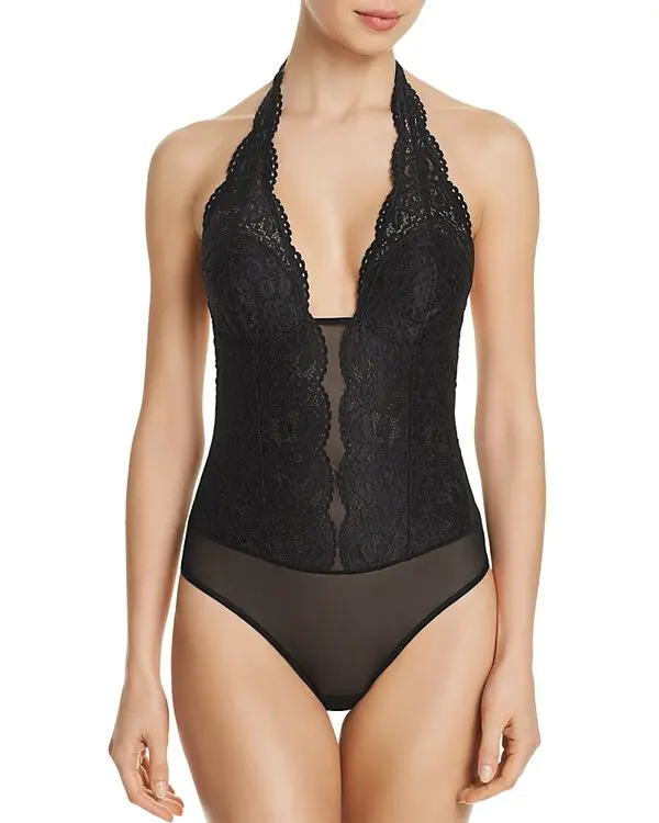 Wacoal Ciao Bella Thong Bodysuit - Night