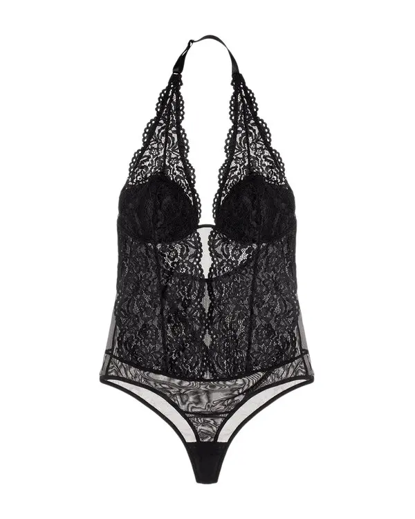 Wacoal Ciao Bella Thong Bodysuit - Night