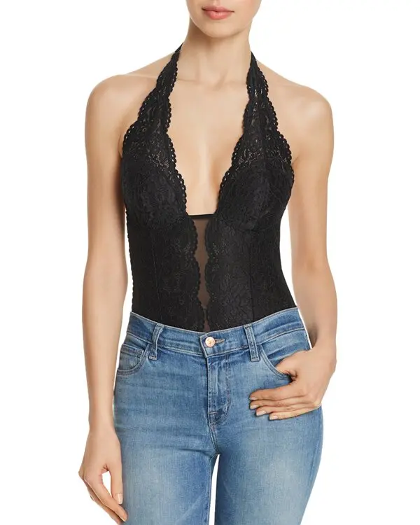 Wacoal Ciao Bella Thong Bodysuit - Night