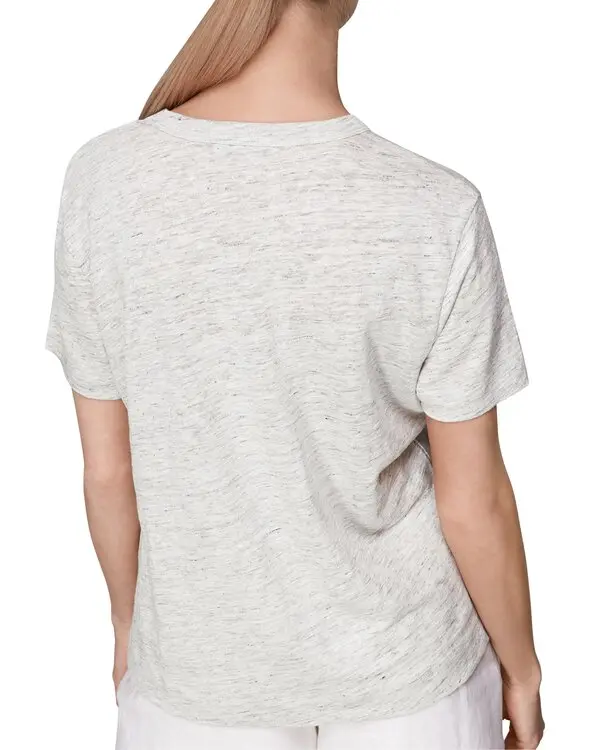 Whistles Ultimate Linen Top