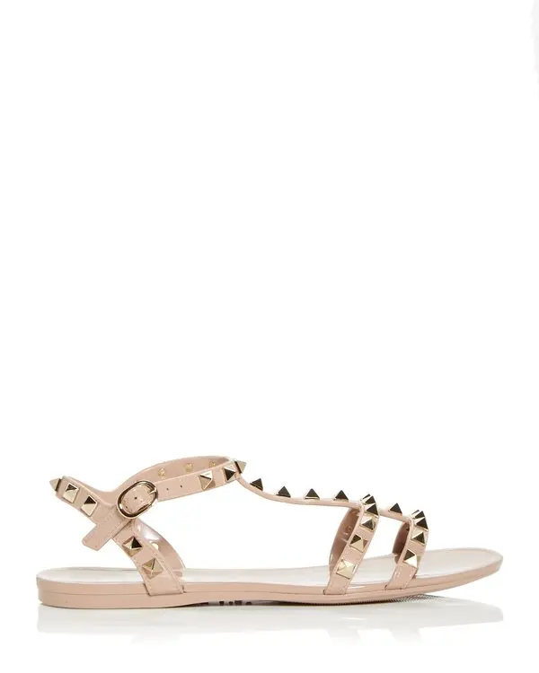 Valentino Garavani Summer Rockstud Pvc Sandals