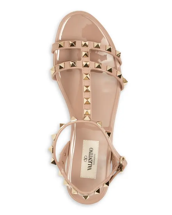 Valentino Garavani Summer Rockstud Pvc Sandals