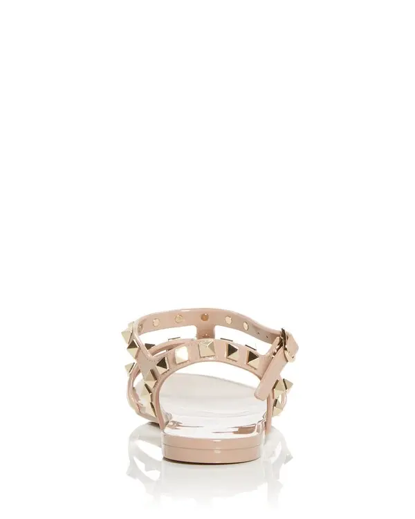 Valentino Garavani Summer Rockstud Pvc Sandals