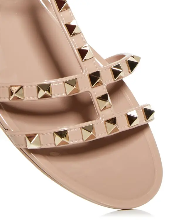 Valentino Garavani Summer Rockstud Pvc Sandals