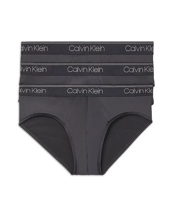 Calvin Klein Micro Stretch Wicking Briefs, Pack Of 3