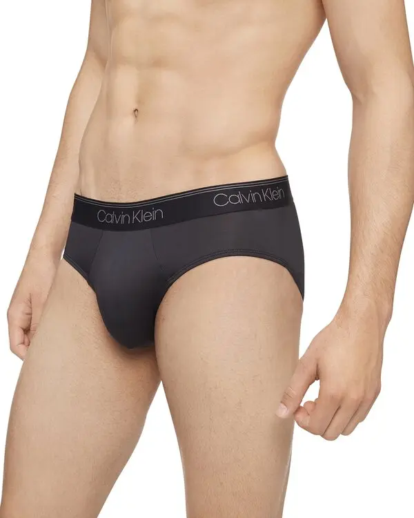 Calvin Klein Micro Stretch Wicking Briefs, Pack Of 3