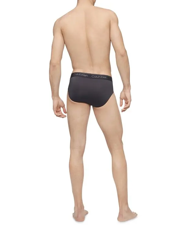 Calvin Klein Micro Stretch Wicking Briefs, Pack Of 3