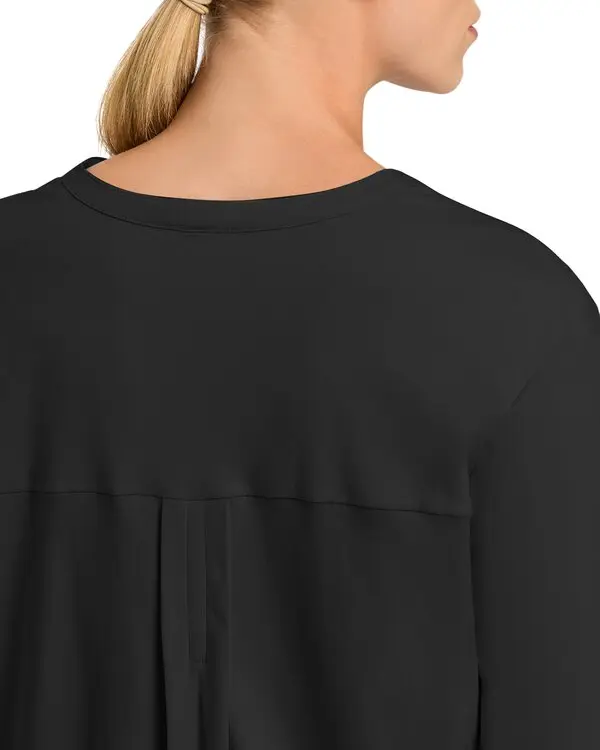 Hanro Pure Essence Pajama Set - Black
