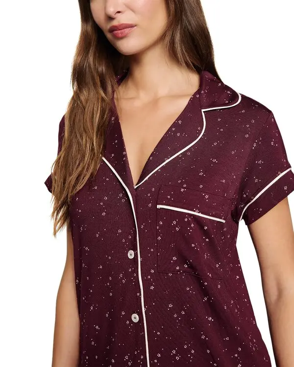 Eberjey Gisele Shortie Short Set - Starlight