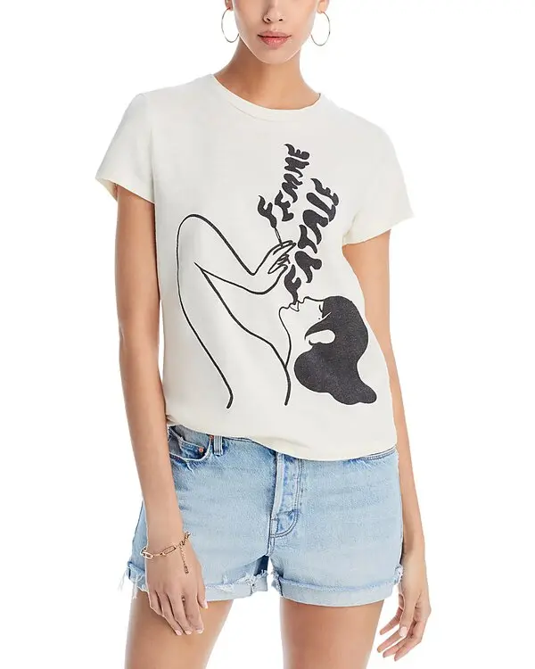 MOTHER The Sinful Graphic Tee - Femme Fatale