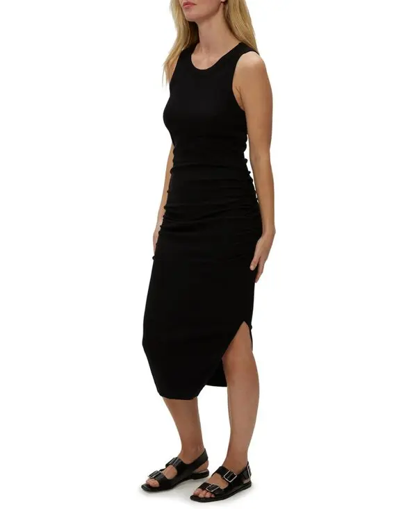 Michael Stars Wren Tank Midi Dress - Black