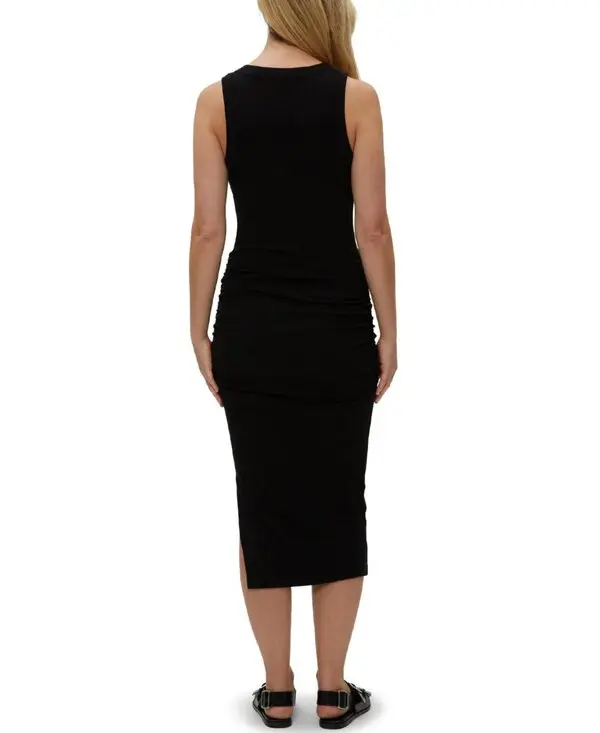 Michael Stars Wren Tank Midi Dress - Black
