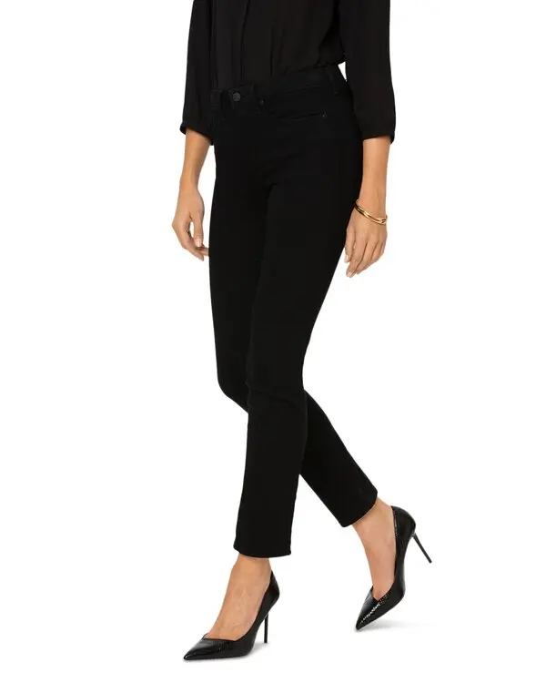 NYDJ Sheri Slim Jeans - Black