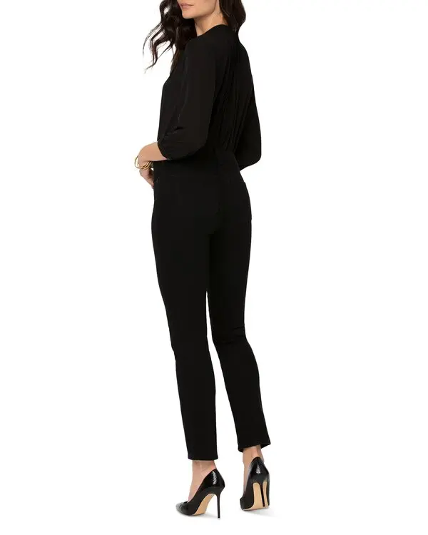 NYDJ Sheri Slim Jeans - Black