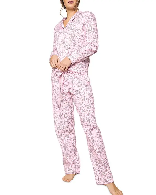 PETITE PLUME Sweethearts Pajama Set - Pink